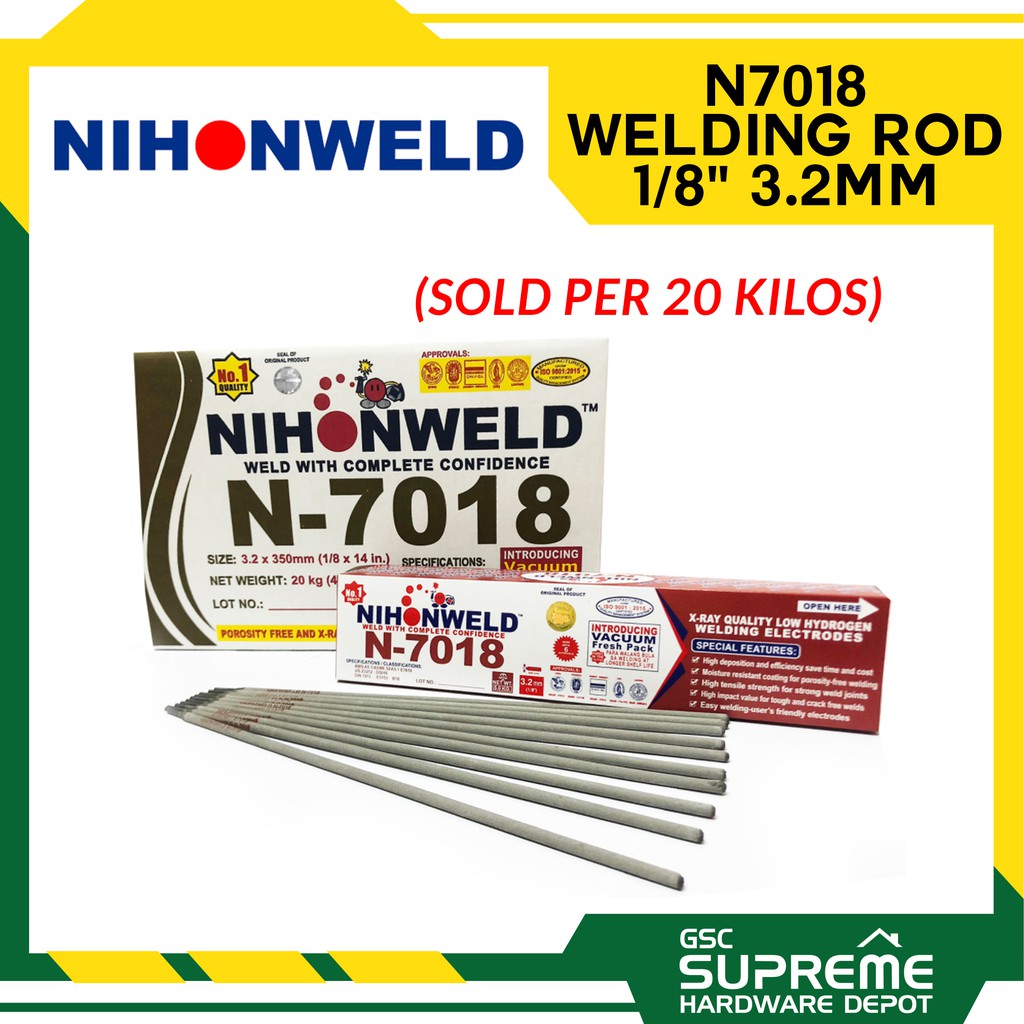 Shop welding rod 7018 for Sale on Shopee Philippines