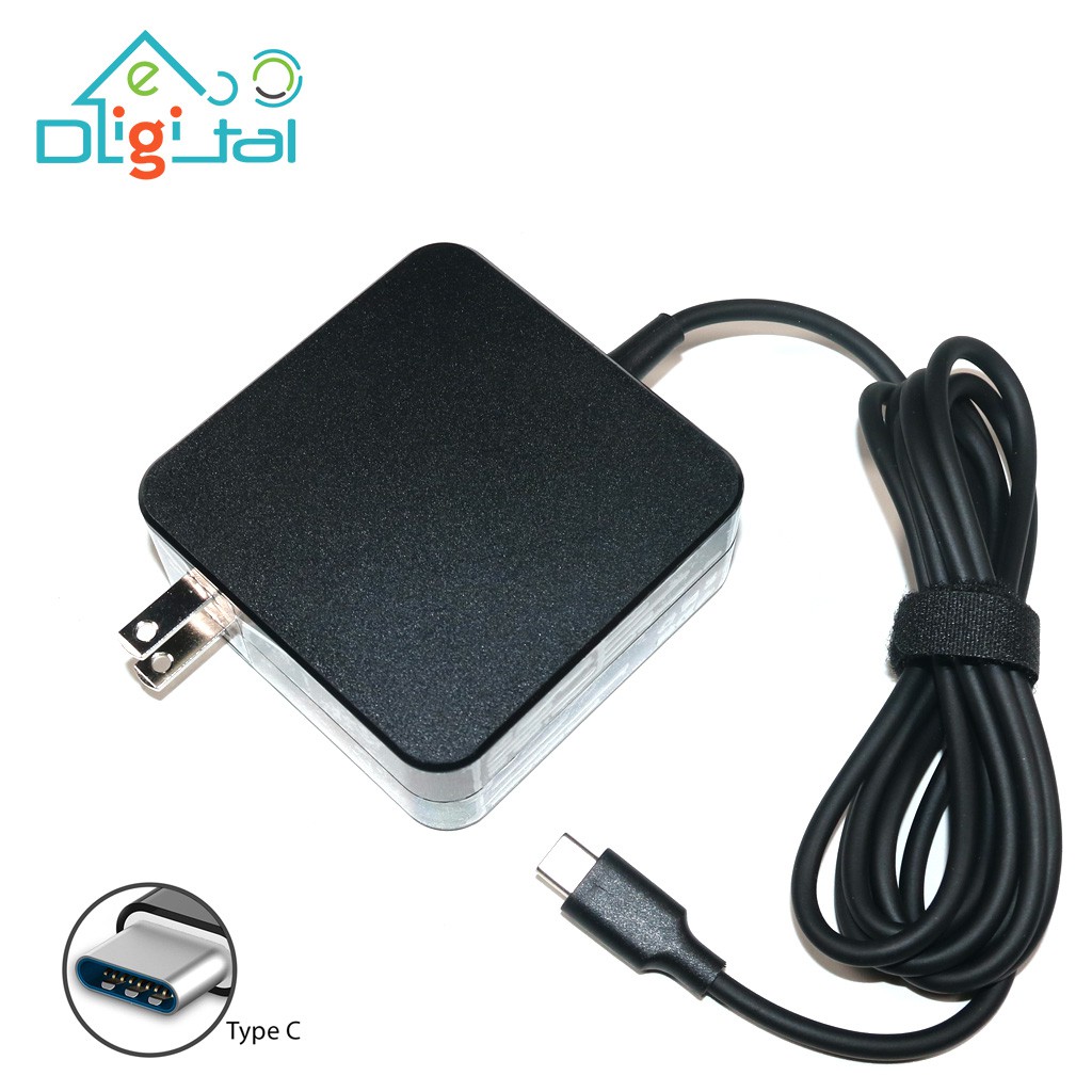Amazing Original 65W/61W USB C/Type C Power Adapter Charger ADP-65DW A ...