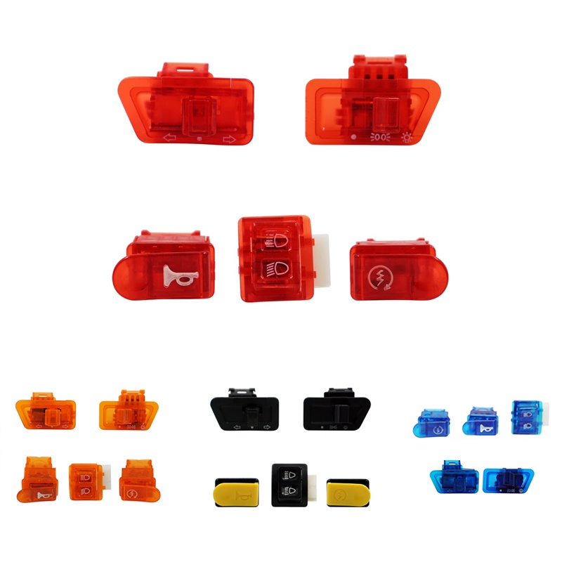 W-125/SMASH handle switch group CT110/CT100/GT128 (turn signal switch ...