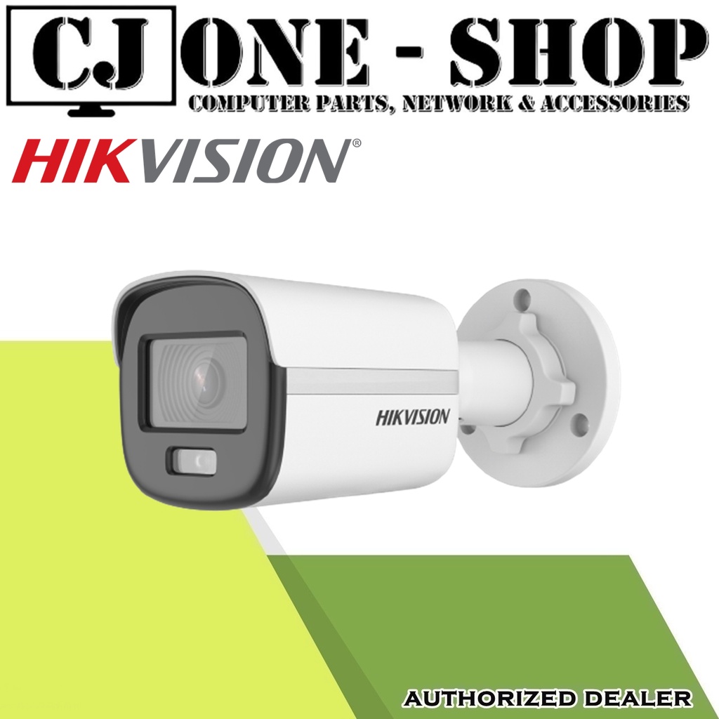 HIKVISION DS-2CD1027G0-L 2 MP ColorVu Lite Fixed Bullet Network Camera | Shopee Philippines