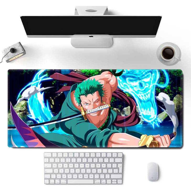 [Ready stock] Personalized Gaming Mouse Pad One Piece Mouse Pad - Extra ...