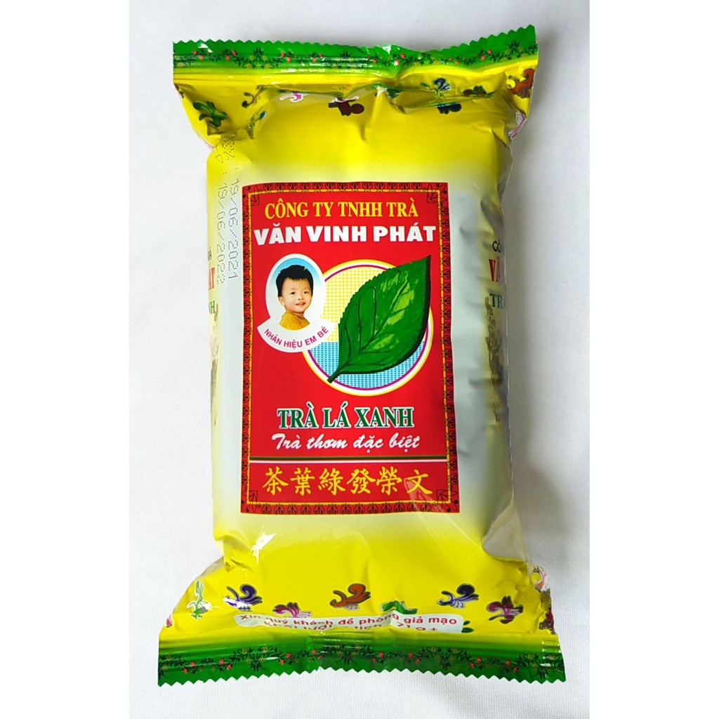 5 Green Tea Packs (Vinh Phat Van Vinh Phat) | Shopee Philippines