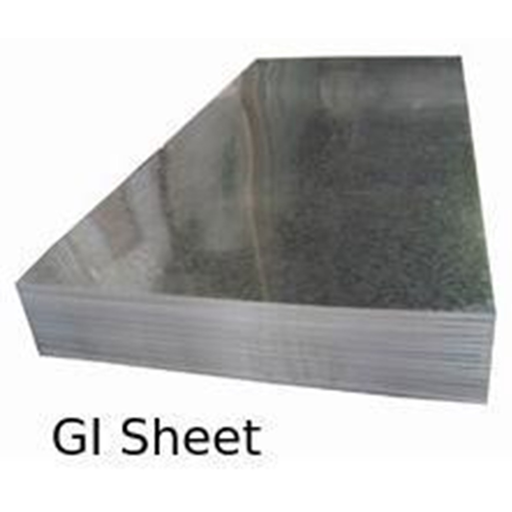 GI SHEET 0.6MM X 4' X 8' ( ACTUAL THICKNESS IS 0.6MM ) GALVANIZED IRON PRICE PER SHEET 1 ROLL ...