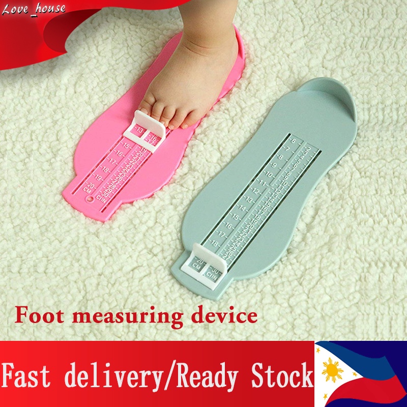 (1-3 Days Delivery)Infant Baby Foot Shoe Size Measure Tool Children ...