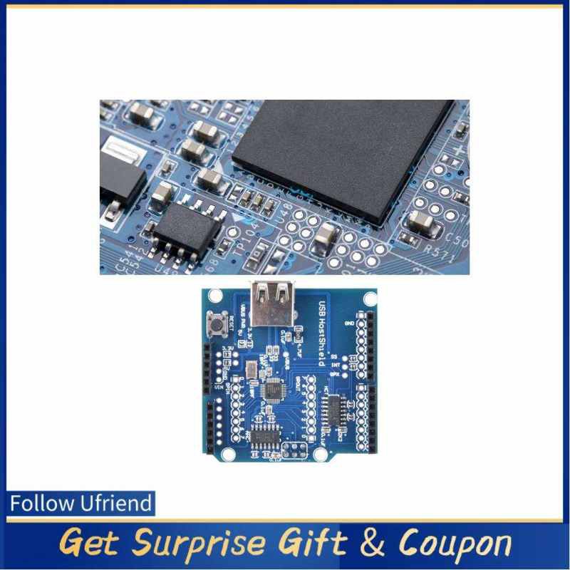 UF USB Host Shield for Google Android ADK & MEGA Duemilanove 2560 ...