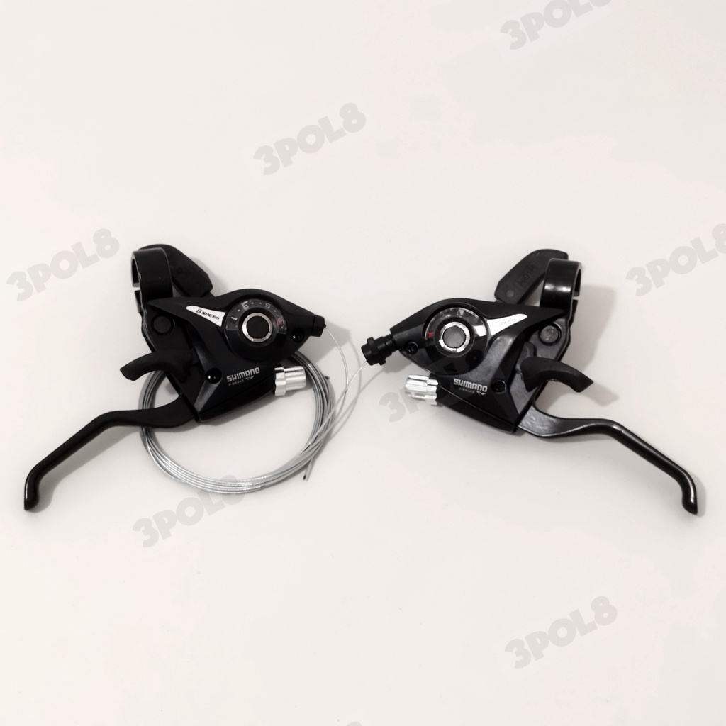 Shimano Tourney Shifter ST-EF51 8 Speed Bike RD 6 Speed Rear Derailleur ...