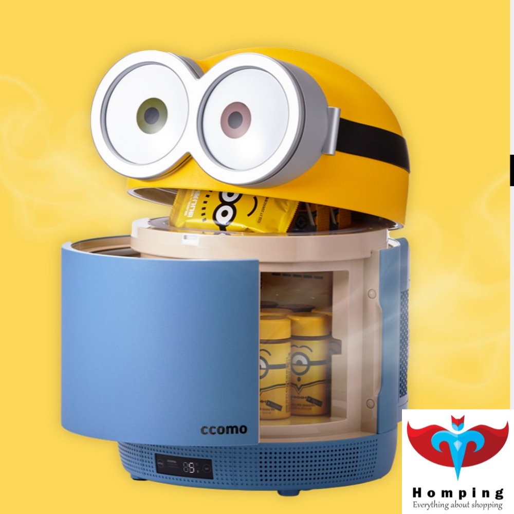 [ccomo] small friend in my room ccomo refrigerator minions / pretty ...