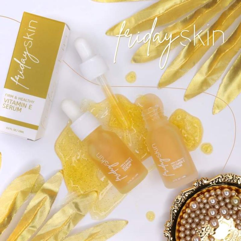 Friday Skin Vitamin E Serum (with freebie) | Shopee Philippines