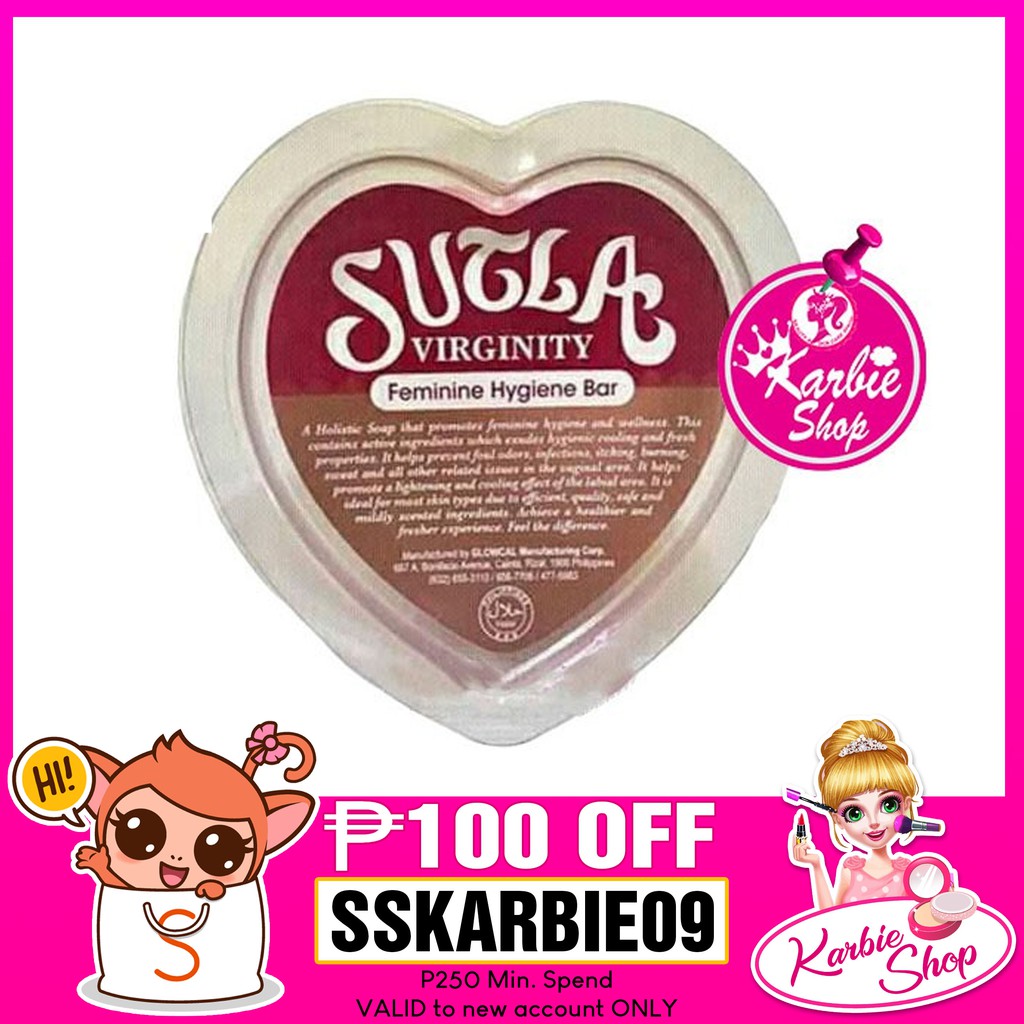 orig SUTLA VIRGINITY SOAP new packaging free sf | Shopee Philippines