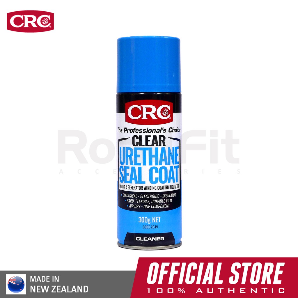 CRC Clear Urethane Seal Coat Electrical/Electronic Applications 300g, 1 ...