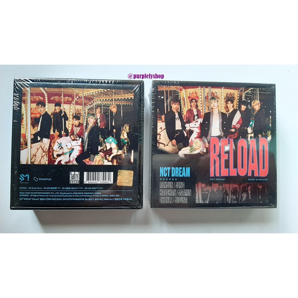 Nct Dream - Album (reload) (album Kit) | Shopee Philippines