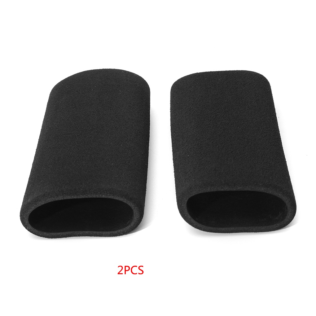 2pcs Universal Motorbike Motorcycle Slip on Foam Anti Vibration ...