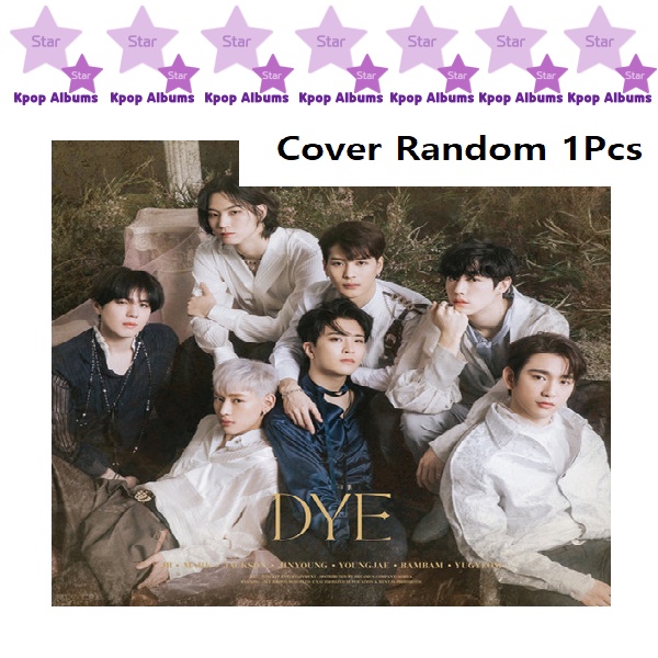 GOT7 - 11th Mini Album : DYE | Shopee Philippines