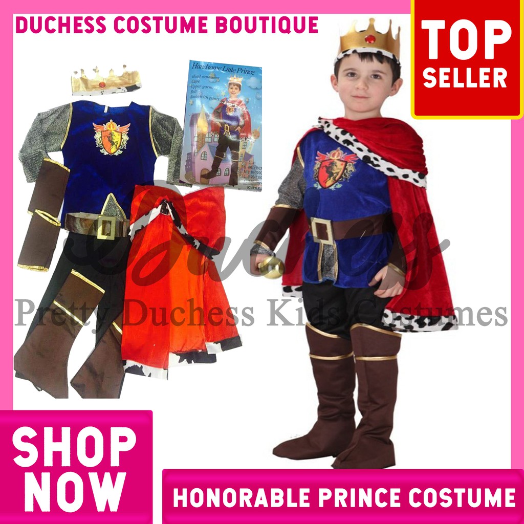 Honorable Prince Costume for Kids | Shopee Philippines