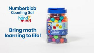 Numberblocks Numberblob Counting Set, Counters for Kids Math ...