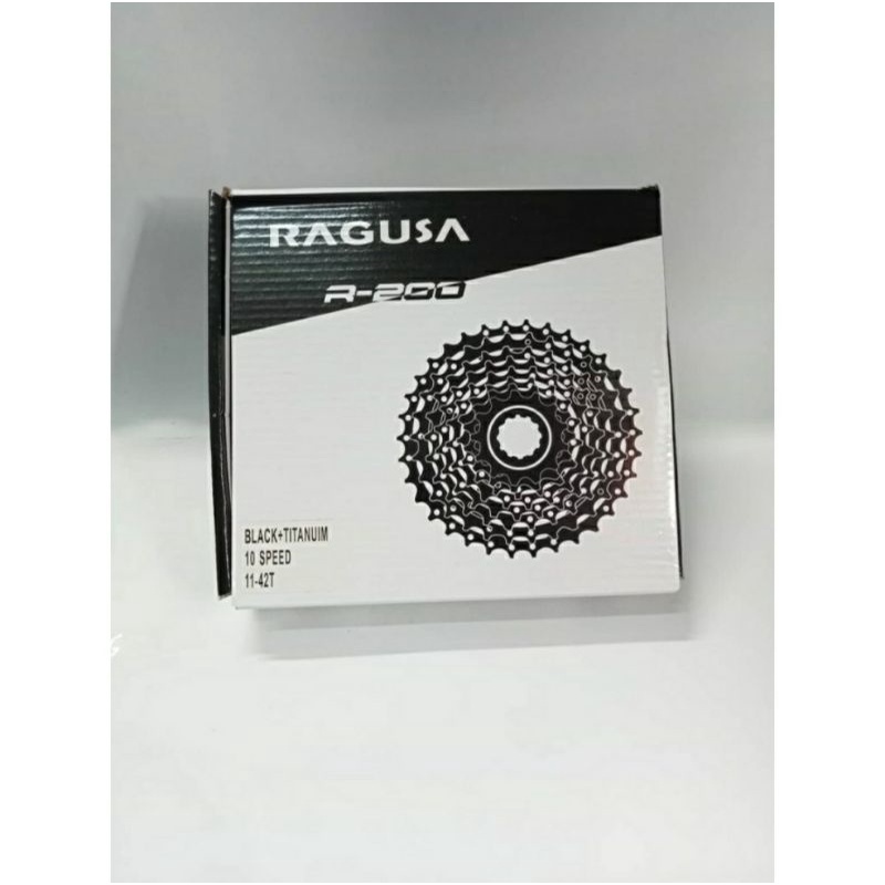 RAGUSA R200 CASSETTE SPROCKET 8S, 9S, 10S, 11S MOUNTAIN BIKE MTB, ROAD ...