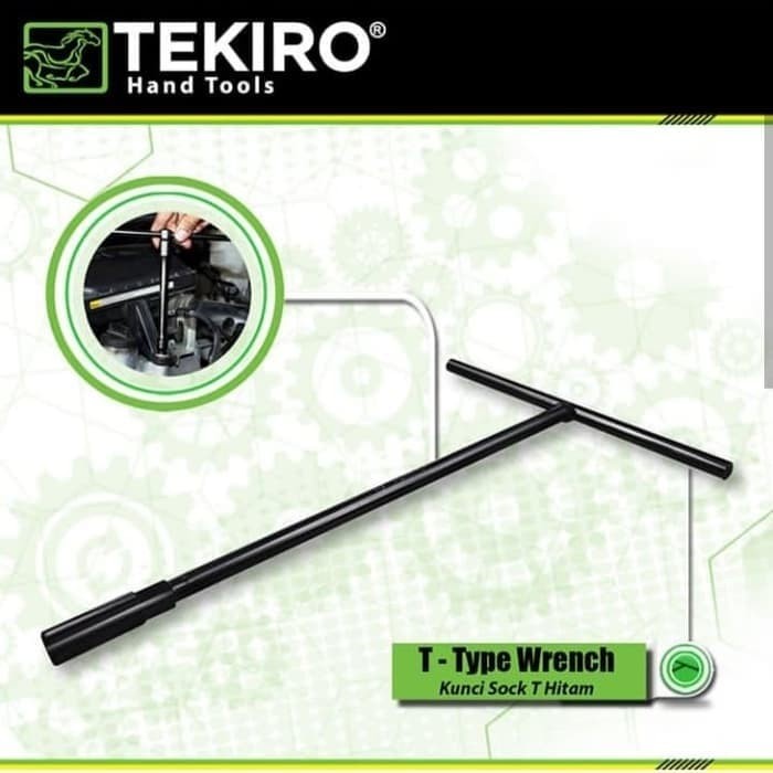 Tekiro KUNCI SOCK T 10 MM / TEKIRO T-TYPE BOX WRENCH 10 MM | Shopee ...
