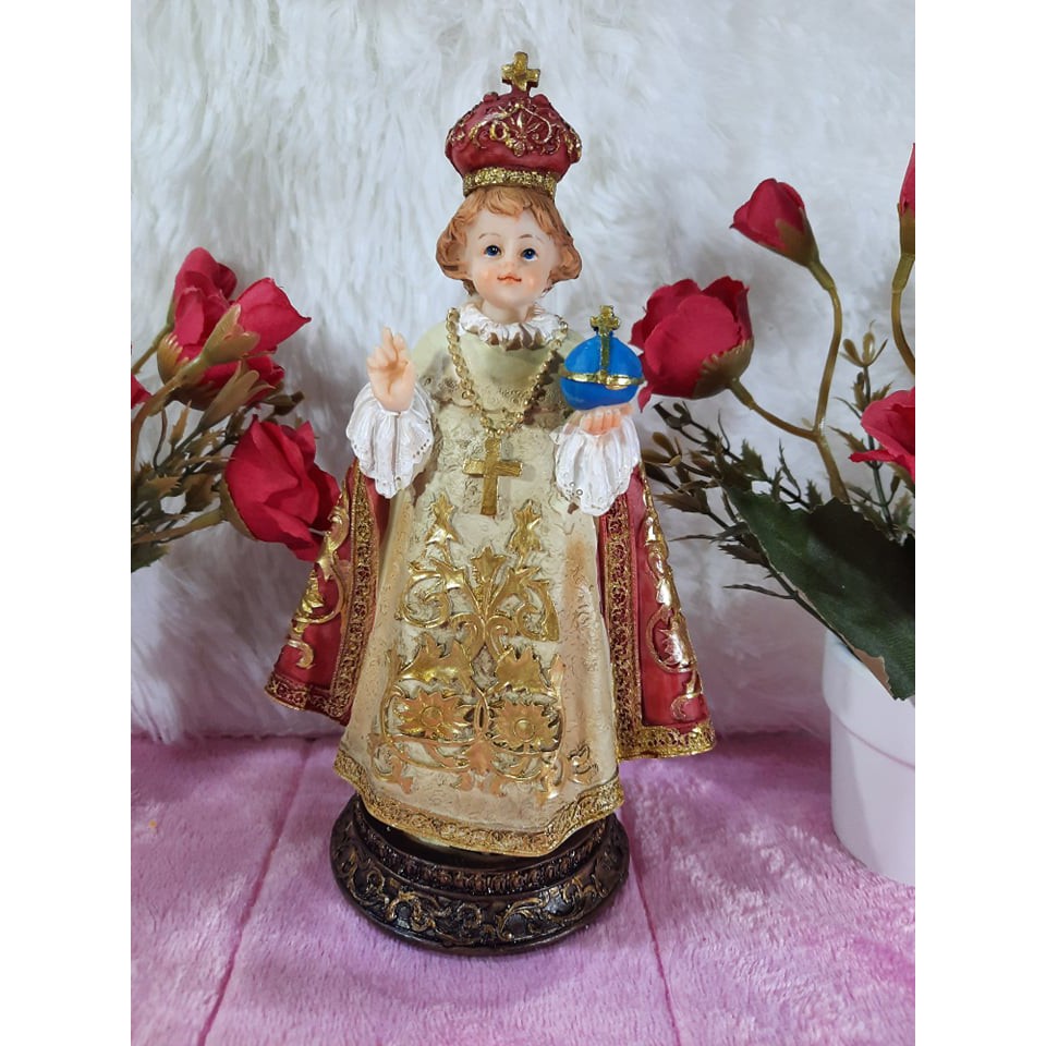 SANTO NINO STATUE CATHOLIC RELIGIOUS / 8 INCHES | Shopee Philippines