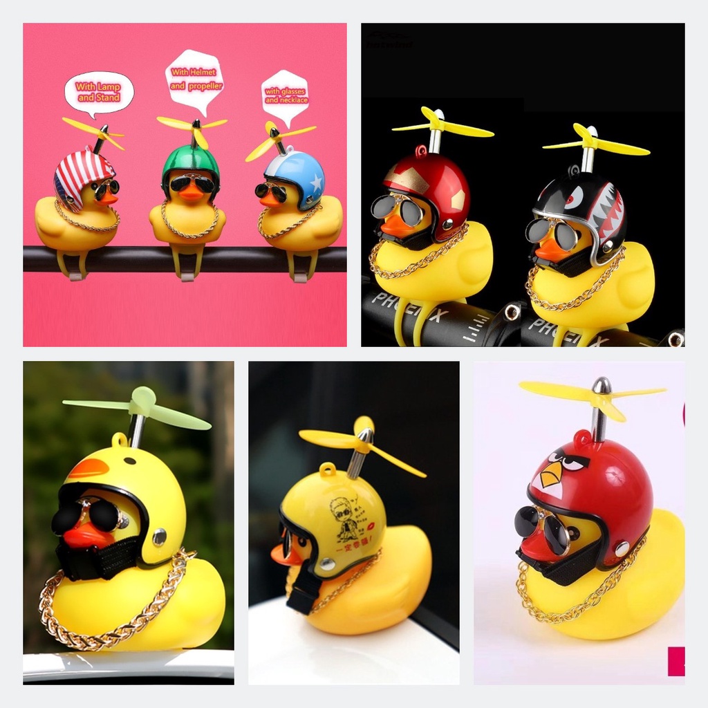 Ready Stock motorcycle duck duck toy exercise mtb duck duck toys duck ...