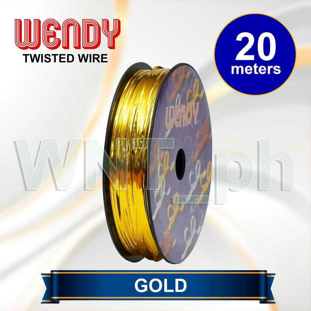 Wendy TWIST WIRE MAGIC WIRE METALLIC WIRE APPROX. 20 meters and 100 ...