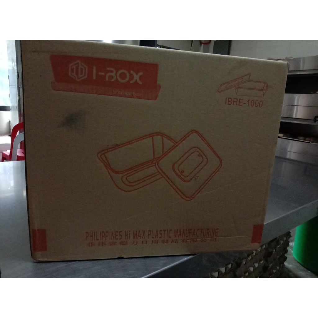 RE1000 RECTANGULAR MICROWAVEABLE 300PCS | Shopee Philippines