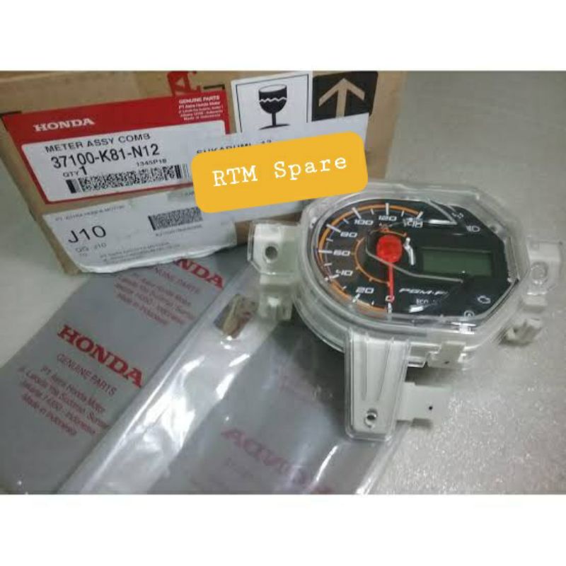 Speedometer Assembly Beat Fi v1/v2 | Shopee Philippines
