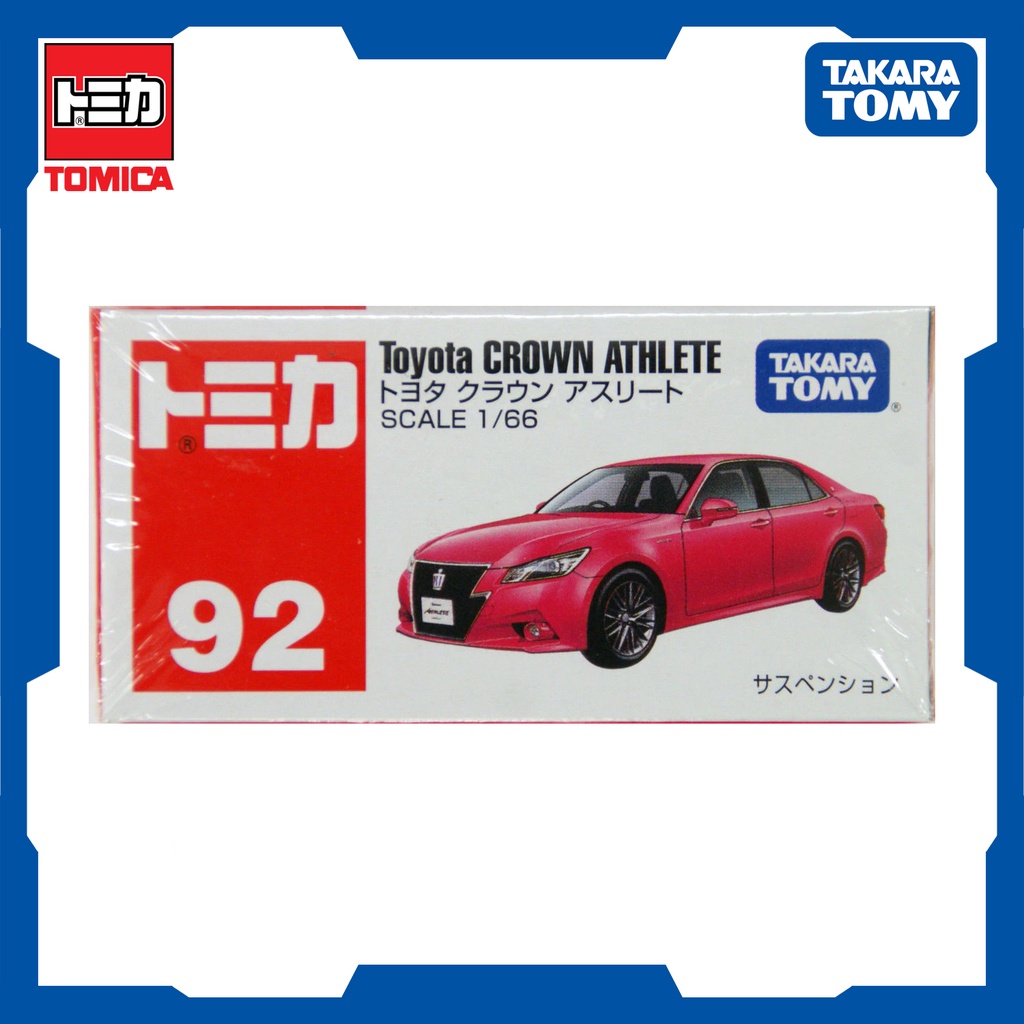 Tomica No. 92 Toyota Crown Athlete | Shopee Philippines