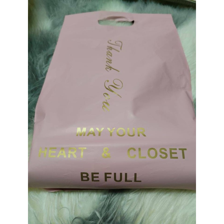 Express Delivery Thank You Waybill Pouch Gift Plastic Shipping Envelope ...