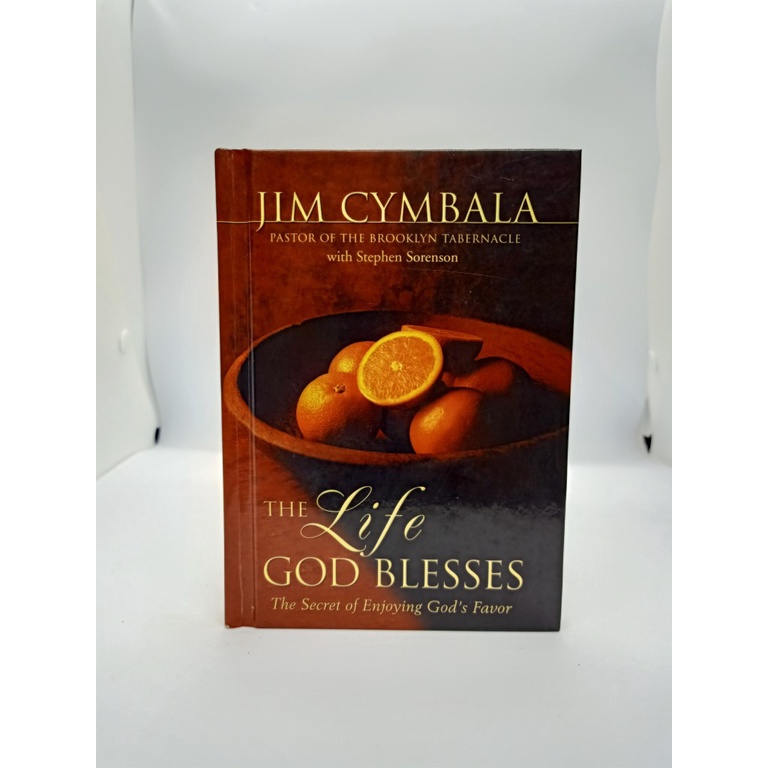 The Life God Blesses by Jim Cymbala (Hardback, VGC) | Shopee Philippines