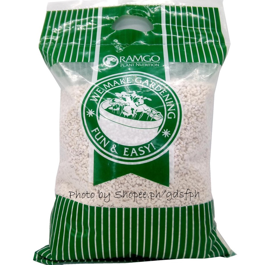 Ramgo High Quality Perlite Large 4 Liter 4L Pack Approx 500g GDSFPH_S4 ...