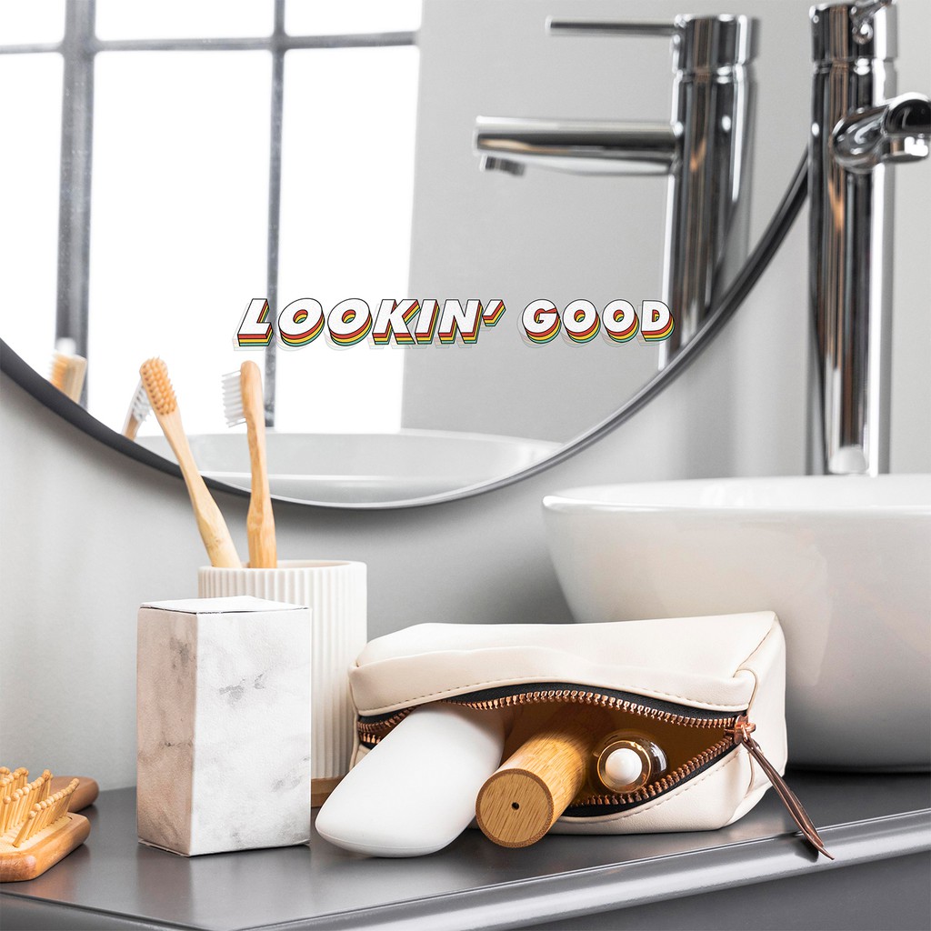 Whim Manila Mirror Affirmations Set Motivational Statement Sticker ...