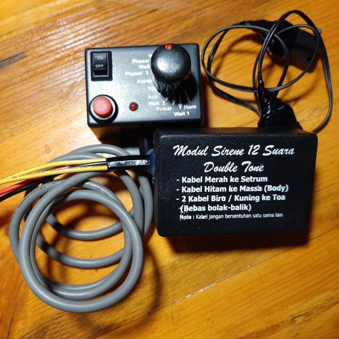 12 sound double tone siren module | Shopee Philippines
