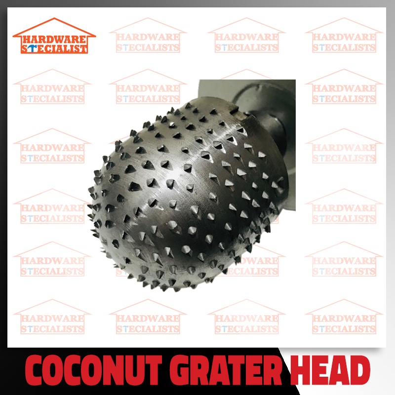 Coconut Grater Head Only Heavy Duty | Shopee Philippines