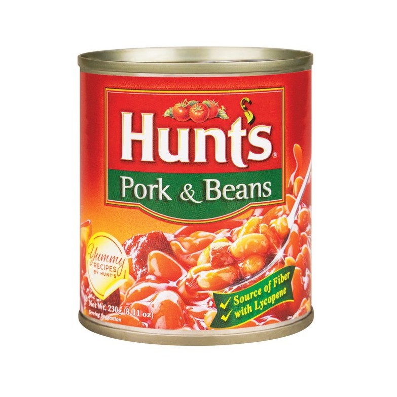 Hunt's Pork and Beans Original 230g | Shopee Philippines