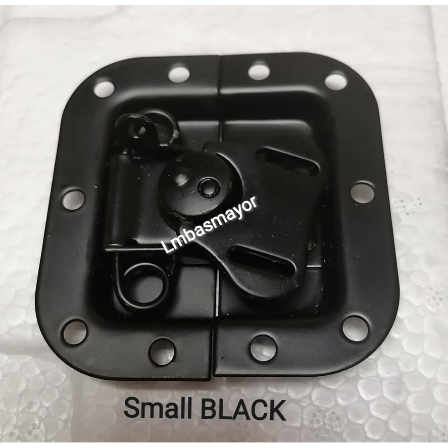 Small BLACK Butterfly Latch Flight Case Tourcase Accessories | Shopee ...