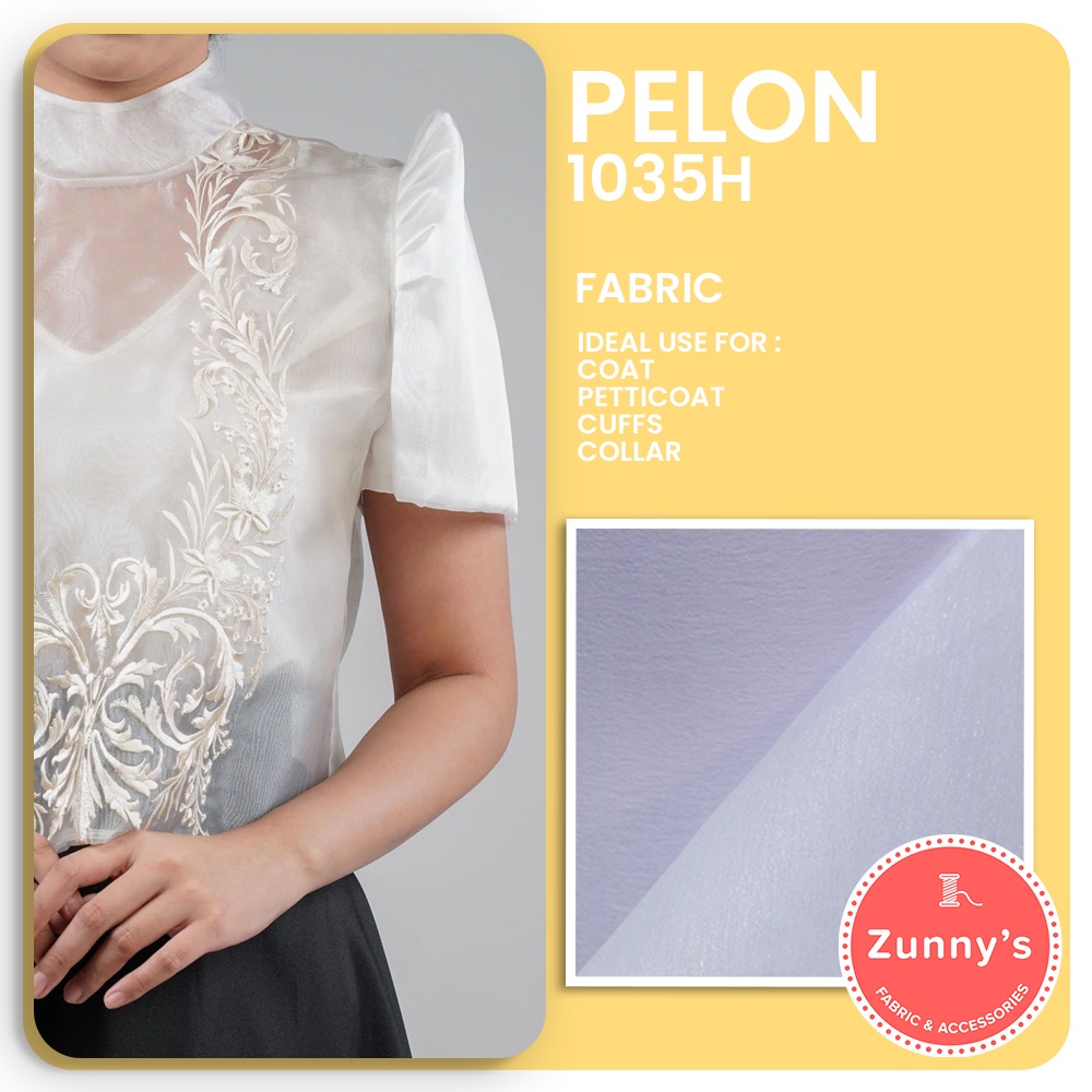 Pelon Interlining Hard and Soft 52 inches width per YARD (FUSIBLE and ...