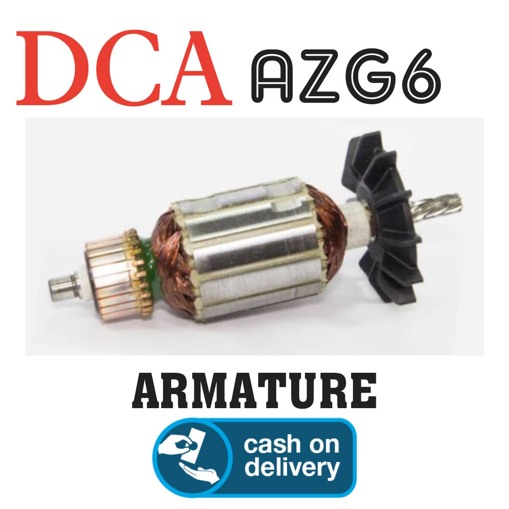 DCA AZG6 Armature (Chipping Gun) | Shopee Philippines
