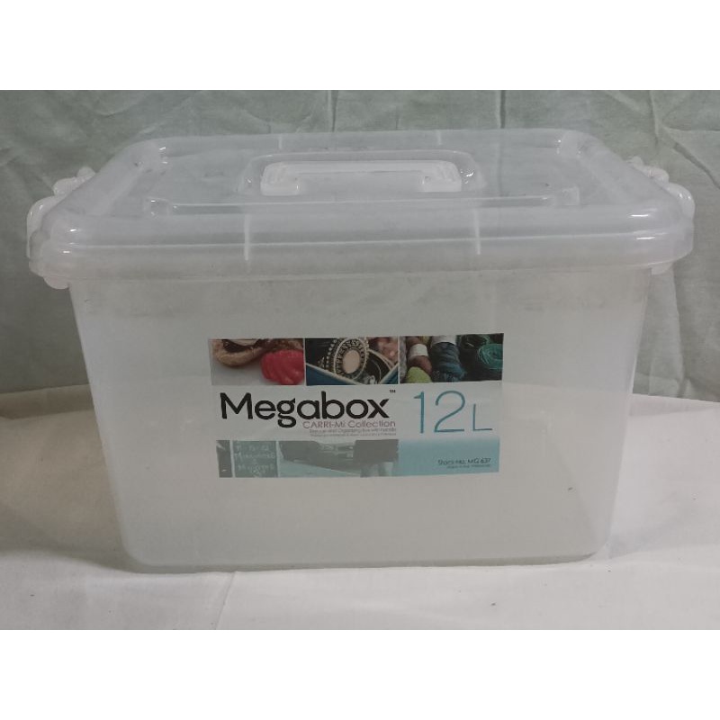 Megabox Storage Box ( MG-636 / MG-637 / MG-638 ) | Shopee Philippines