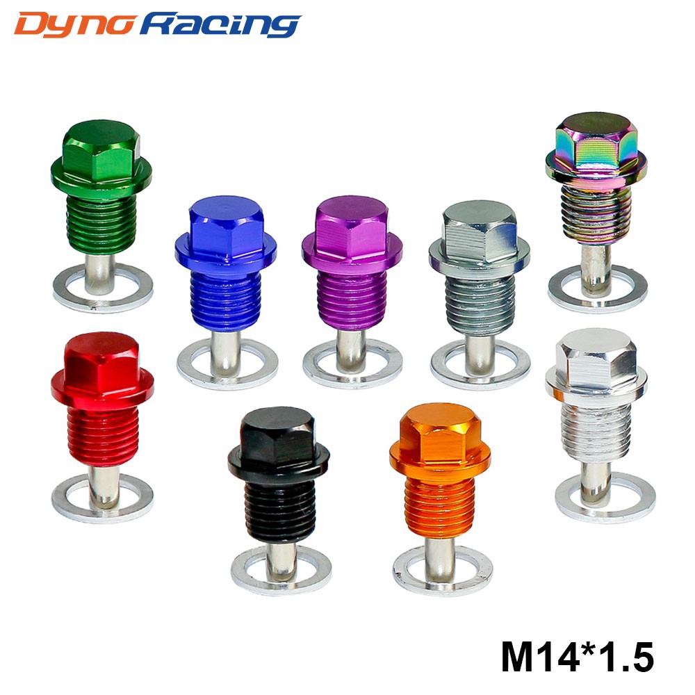 M14*1.5MM Engine Dress Up Magnetic Oil Drain Plug Package Oil Sump ...