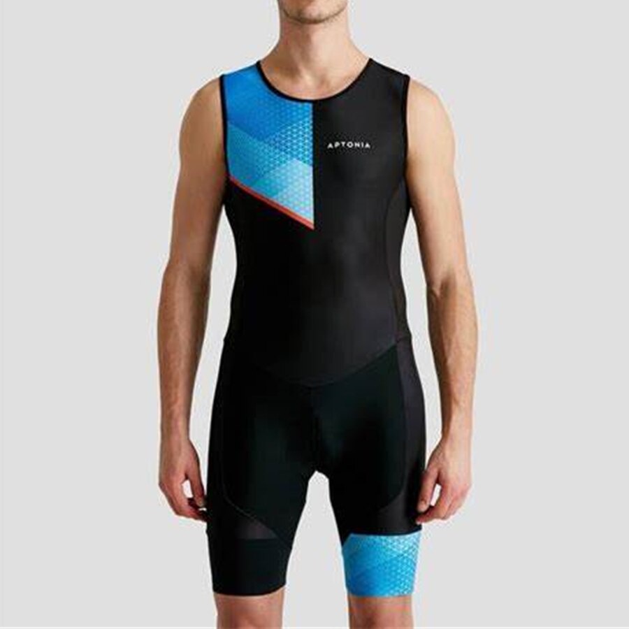 Cycling Jersey Onesuit 2022 Men's Triathlon Cycling Skinsuit Aero One Piece Bicycle Tackersuits ...