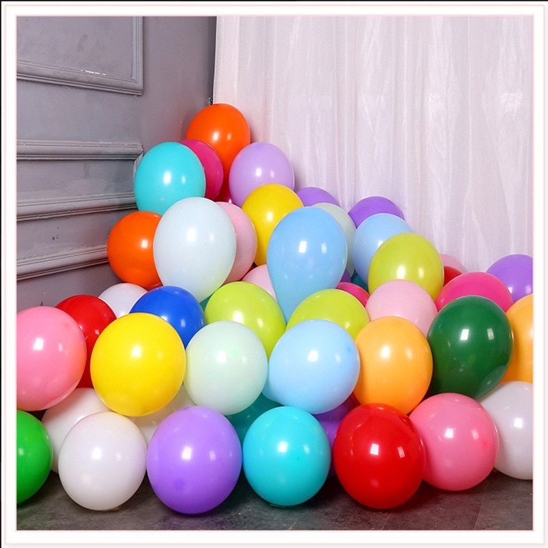 25pcs 10 inches standard balloon in door balloon party decoration ...