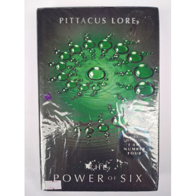 Pittacus Lore: The Power of Six (Lorien Legacies #2) | Shopee Philippines