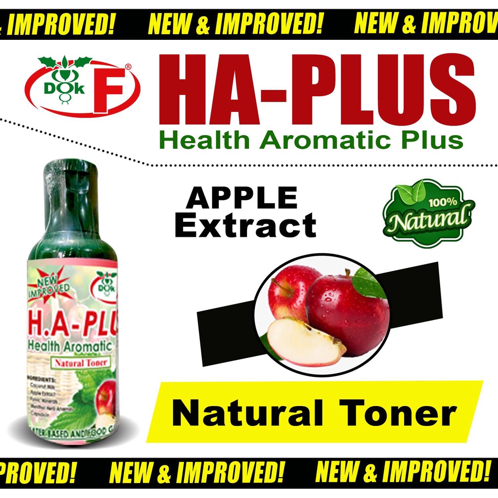 HEALTH AROMATIC HAPLUS WITH SCENTS | Shopee Philippines