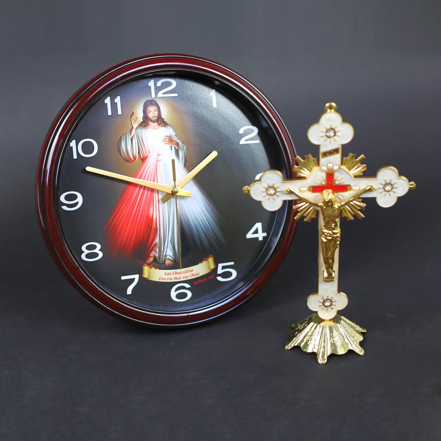Divine Mercy Display Clock | Shopee Philippines