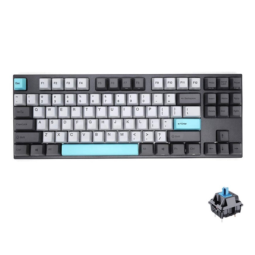 Varmilo Va87m Moonlight Mechanical Keyboard White Led Wired 87 Keys ...
