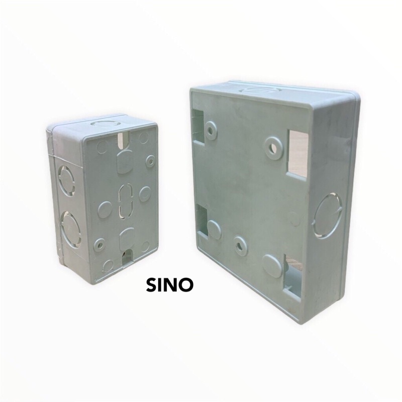 Sino Self-Fire Resistant Single and Double Concealed Base | Shopee ...