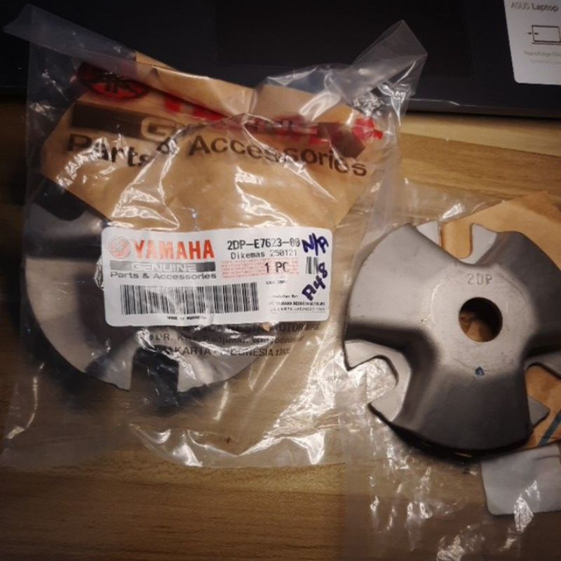 Aerox / Nmax backplate (YAMAHA GENUINE) | Shopee Philippines