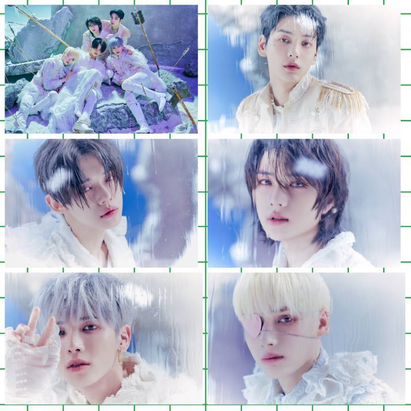 KPOP POSTER - TXT : THE CHAOS CHAPTER "FREEZE" | Shopee Philippines