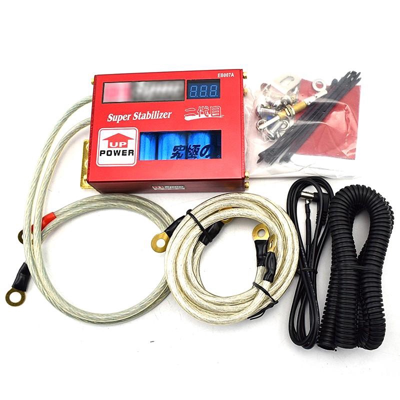 D1 Spec Fuel Saver Voltage Stabilizer Regulator Grounding Engine Volt ...