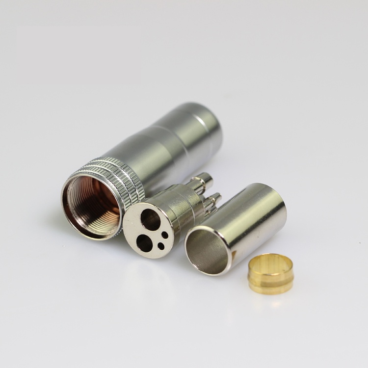 5SET Dental Material Handpiece Connector Tube Two-hole 4hole handpiece ...